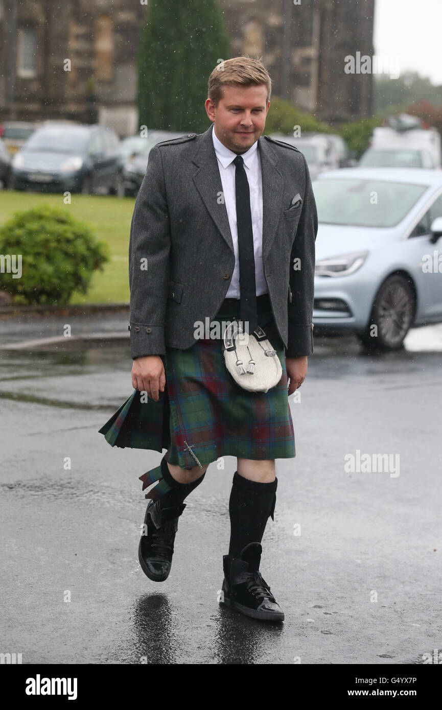 Actor greg mchugh mar hall resort hi-res stock photography and images ...