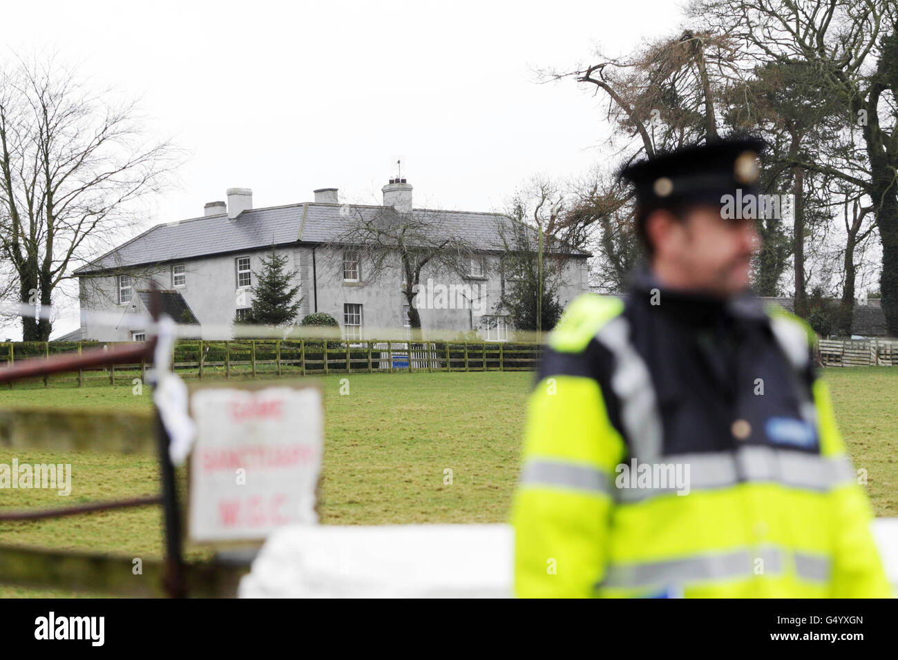 Bodies found on farm Stock Photo - Alamy