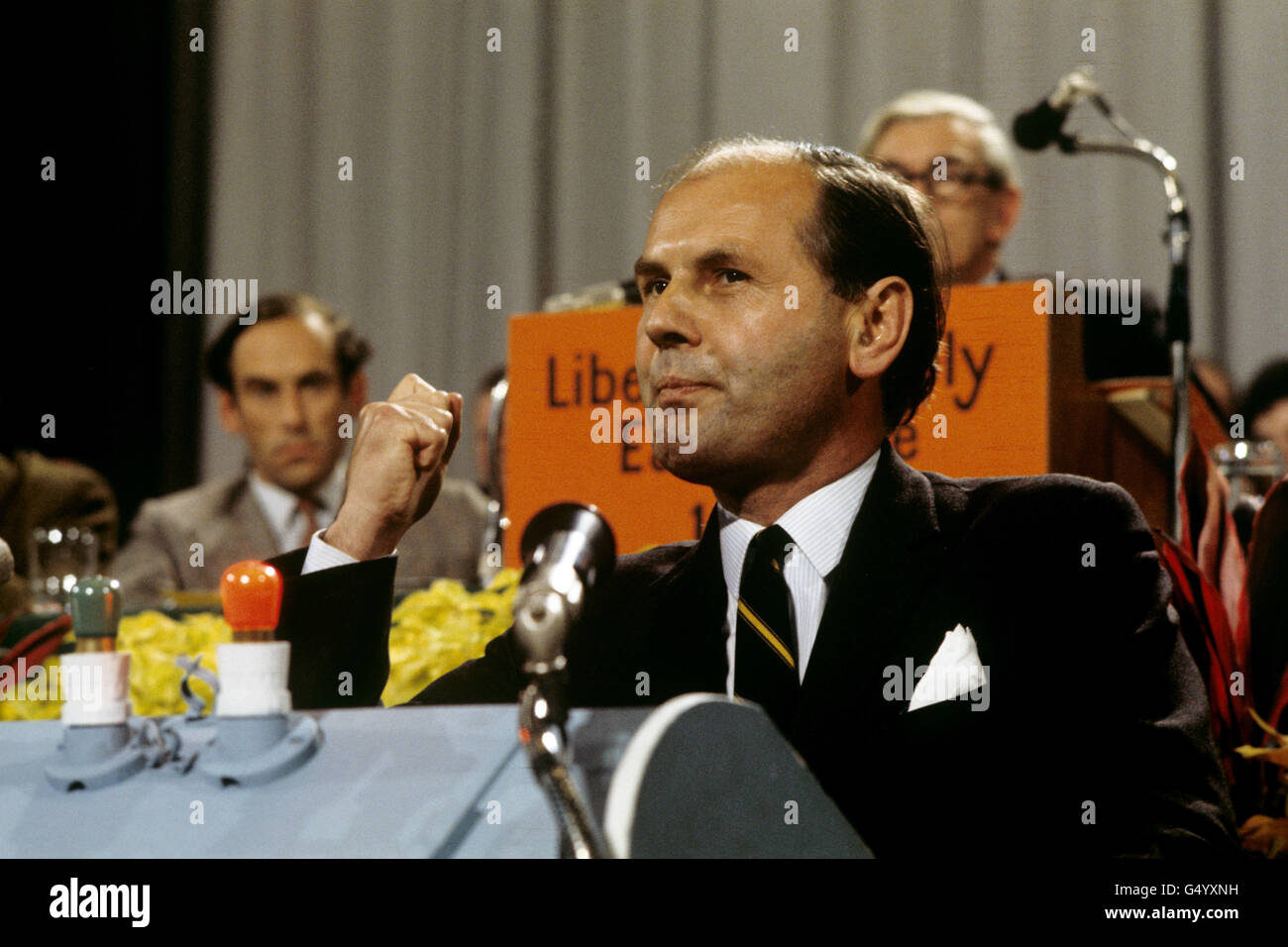 Emlyn Hooson, Q.C Liberal M.P for Montgomeryshire during the Party ...