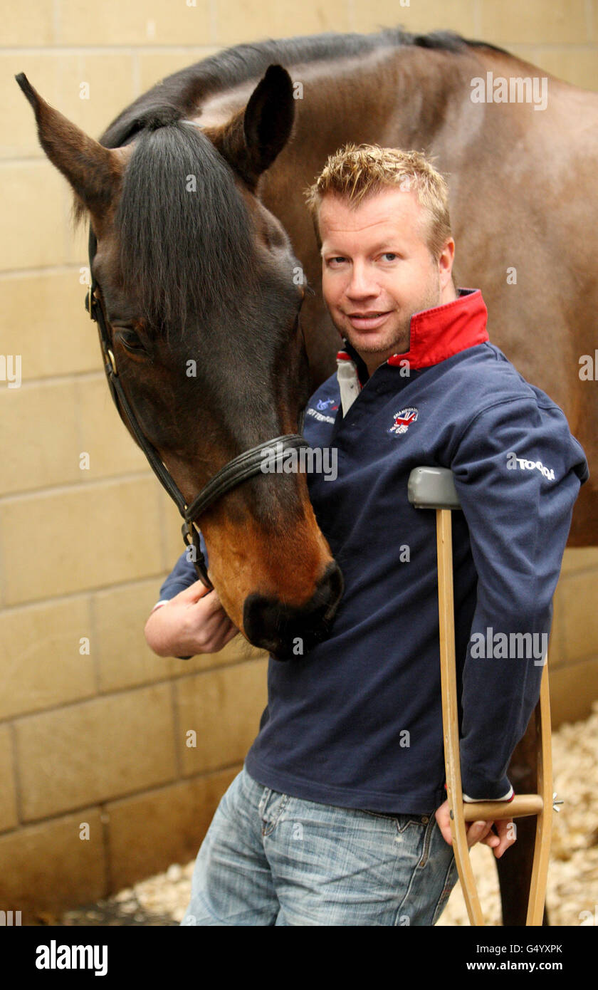 Unicorn trust equestrian centre hi-res stock photography and images - Alamy