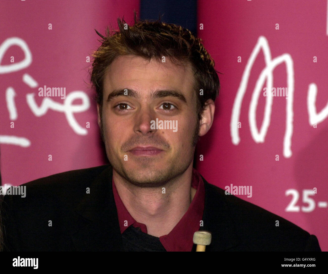 Television Presenter Jamie Theakston Stock Photos & Television ...