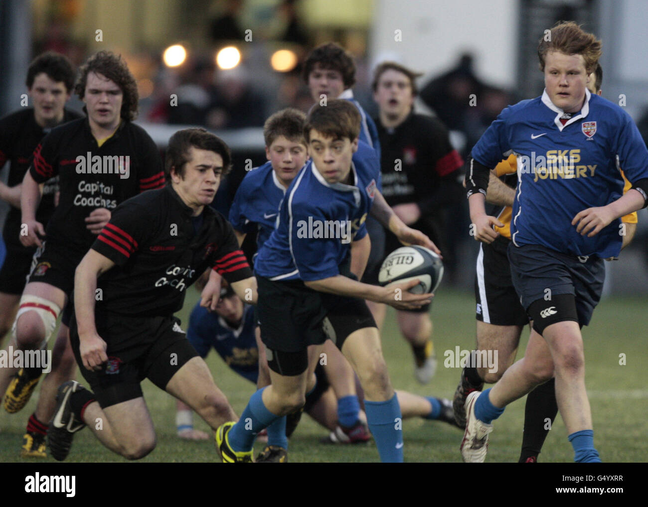 Rugby Union - Brewin Dolphin Plate Finals Day - Under 16 Final ...