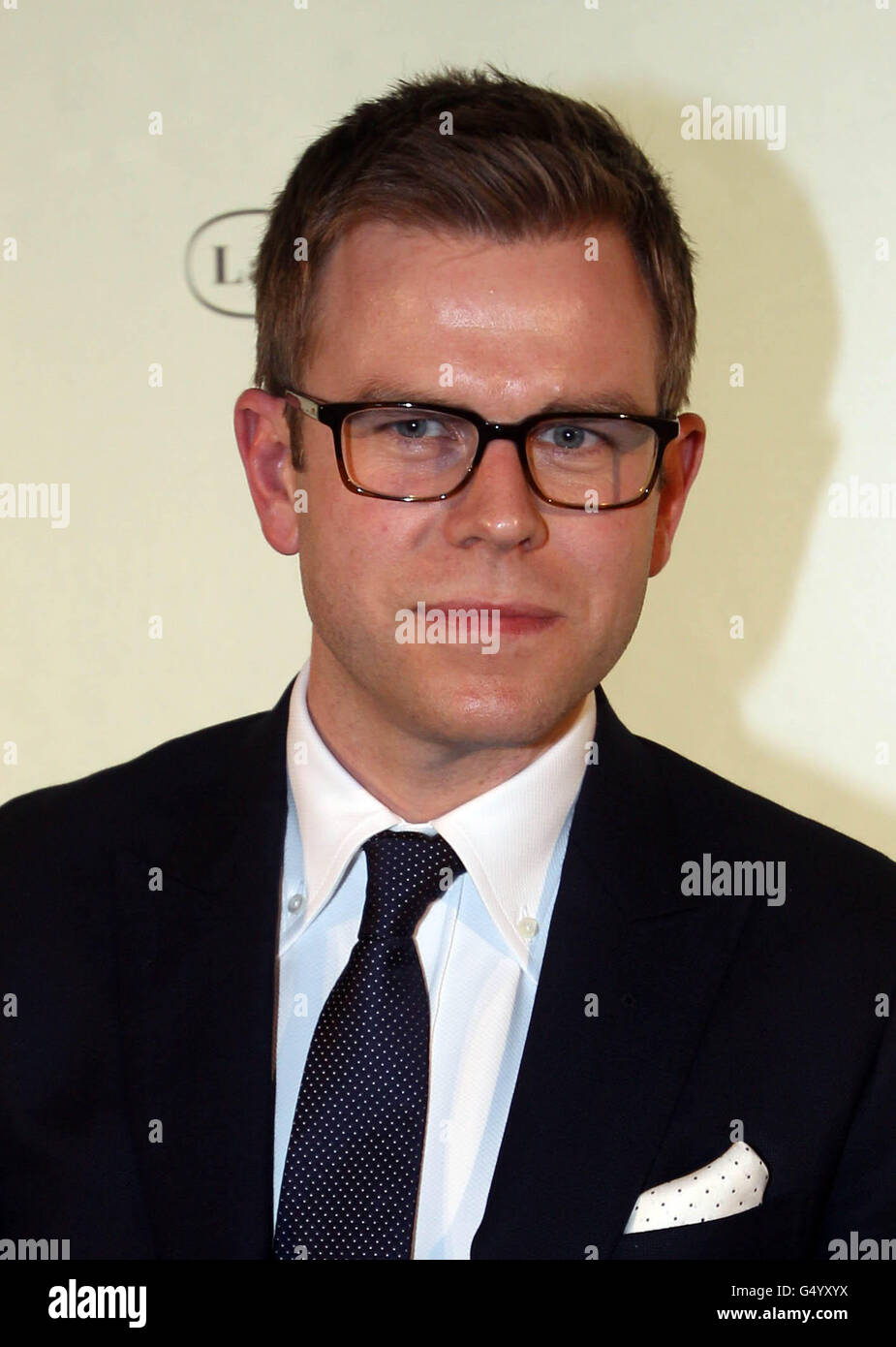 Matt barbet arrives mercedes benz rake fashion show claridges hi-res ...