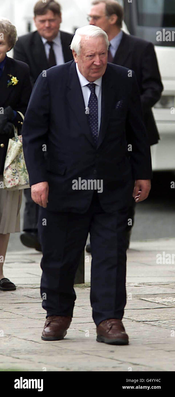 Colvin memorial Heath Stock Photo - Alamy