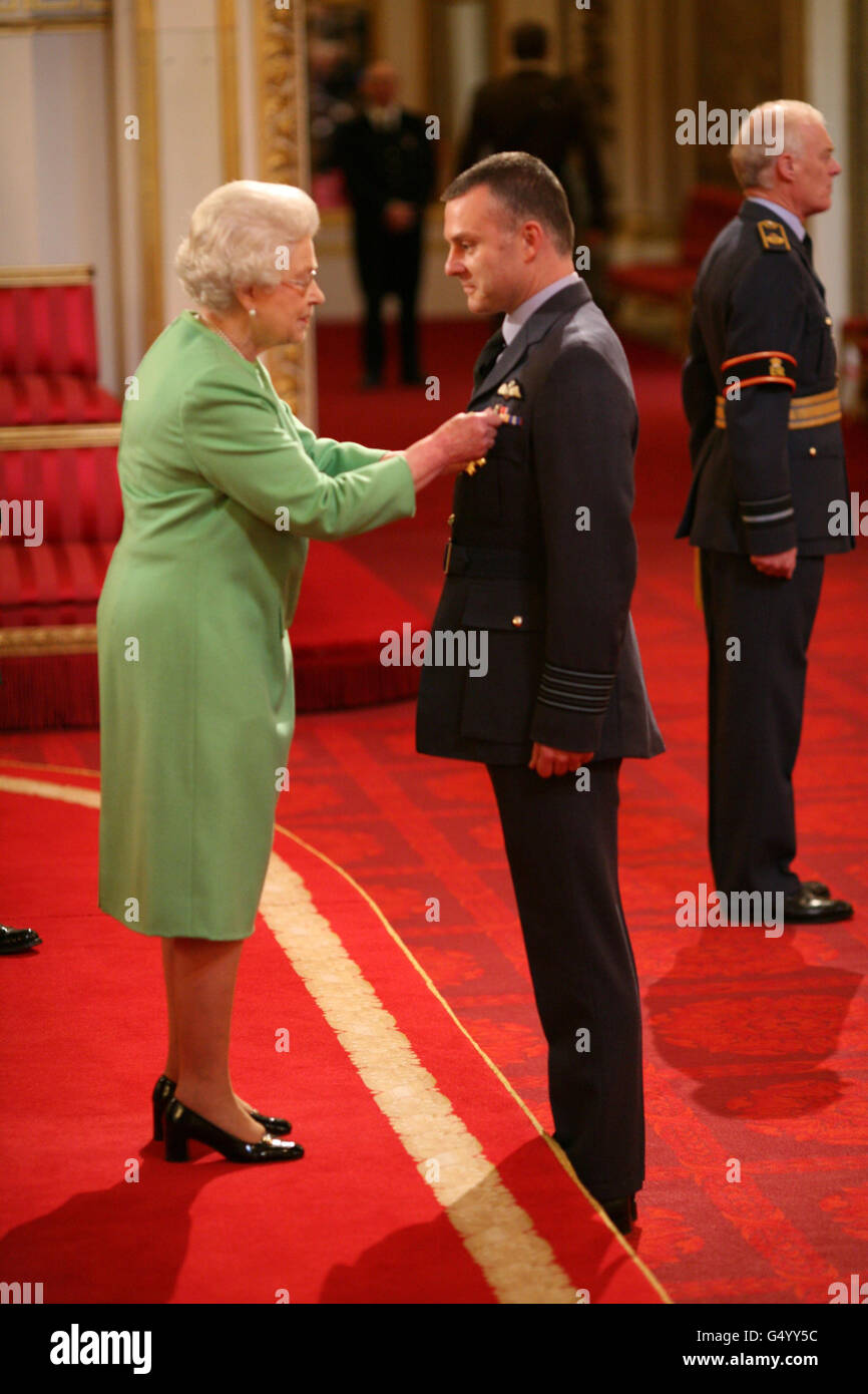 Group Captain Tom Barrett Stock Photo - Alamy