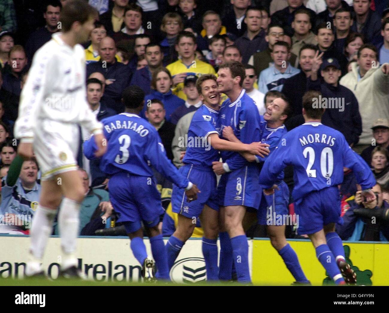 Leeds v Chelsea Stock Photo - Alamy