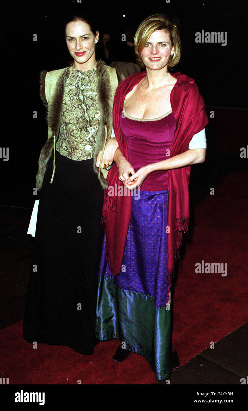 Left to right trinny woodall hi-res stock photography and images - Alamy