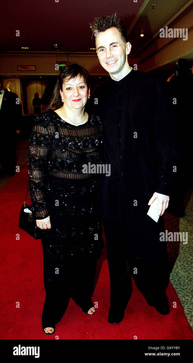 Carlton awards Gary Rhodes Stock Photo - Alamy