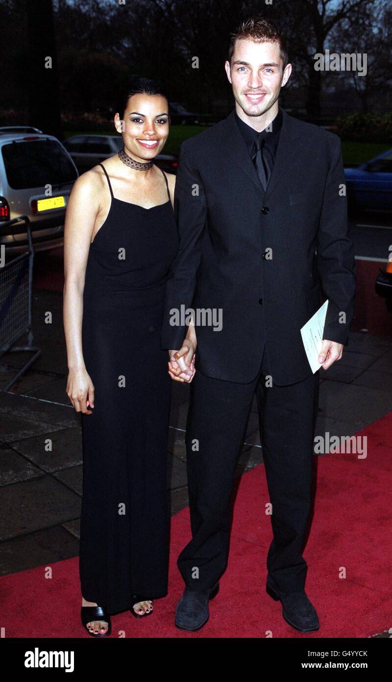 Ex-Coronation Street actor Matthew Marsden arriving at the Moet ...