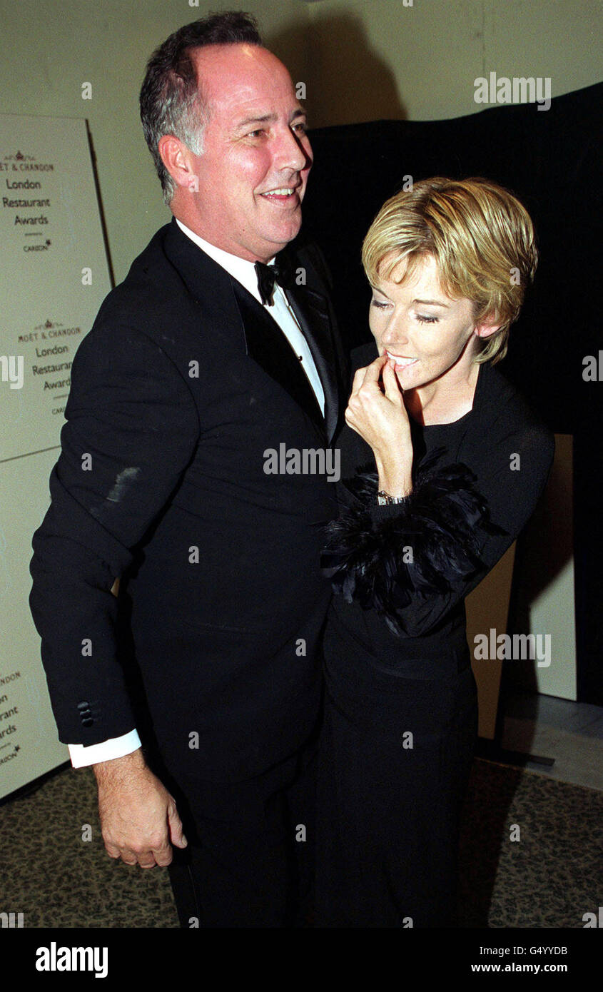 HELLO OUT: Michael Barrymore and Mary Nightingale at the London ...