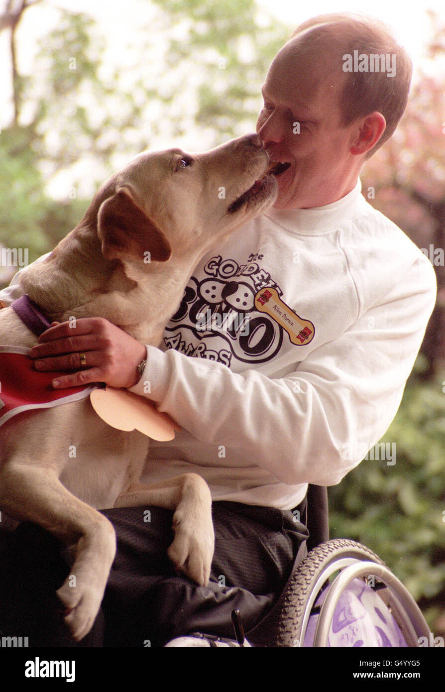 Hampshire with his dog endal High Resolution Stock Photography and ...