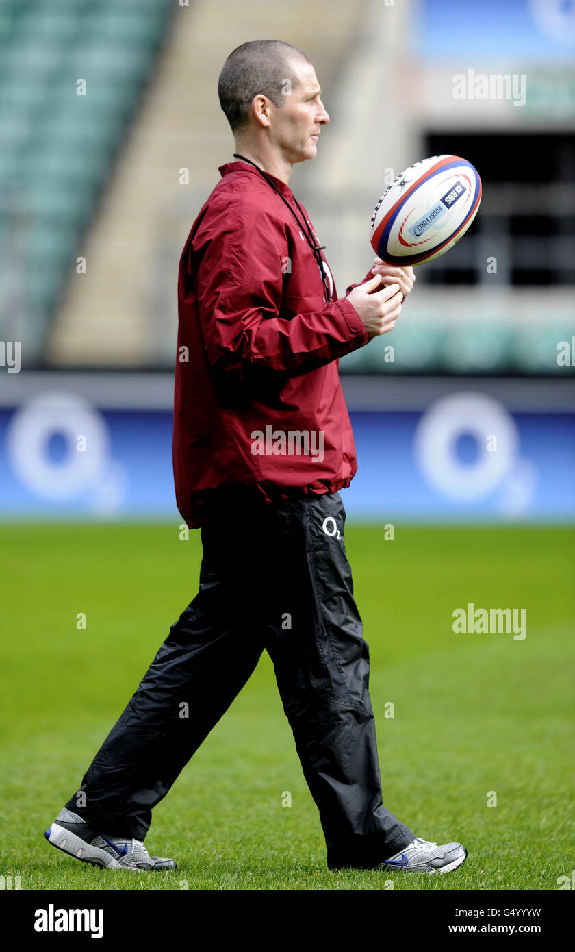 Rugby Union - RBS 6 Nations Championship 2012 - England v Wales ...