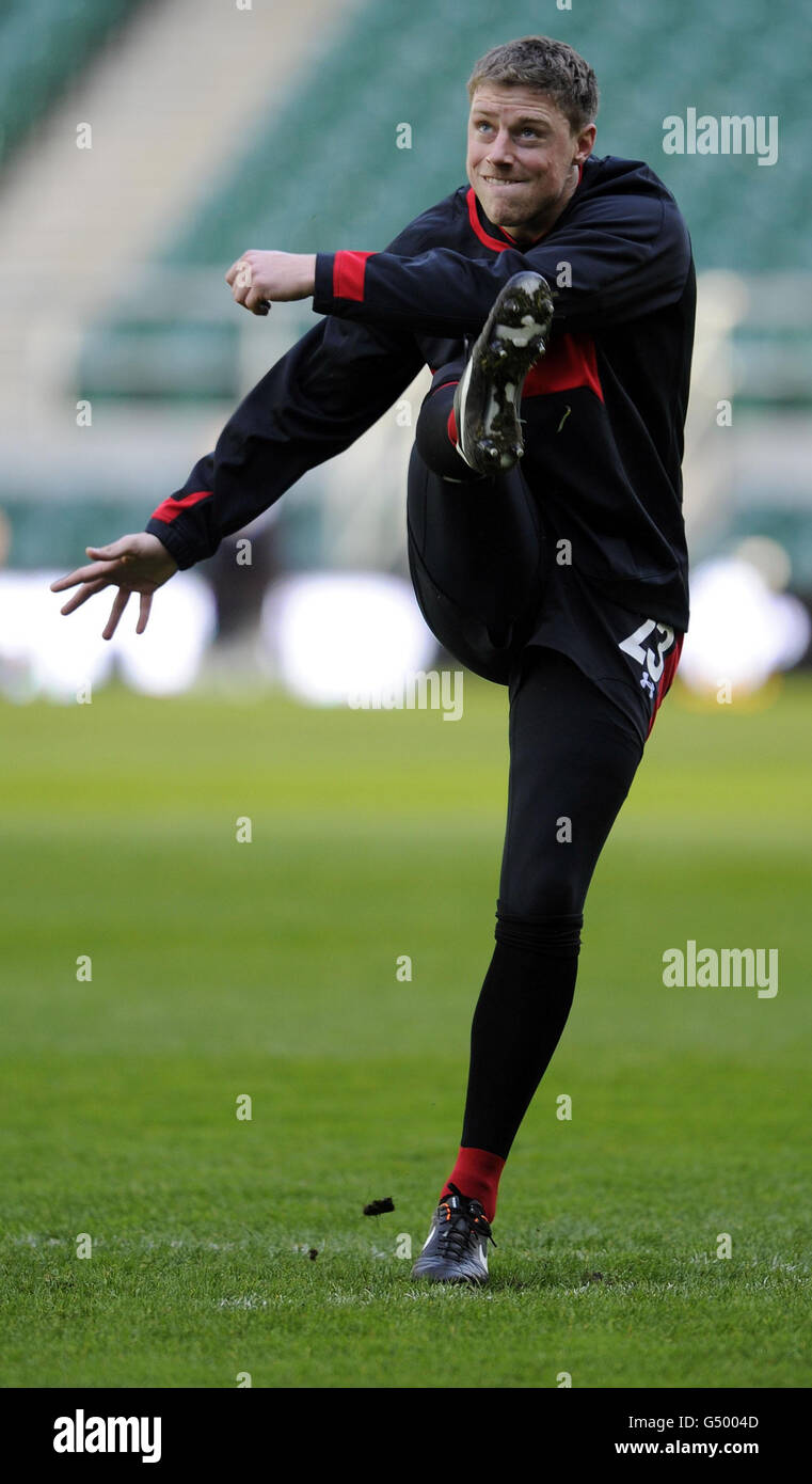 Rugby Union - RBS 6 Nations Championship 2012 - England v Wales - Wales ...