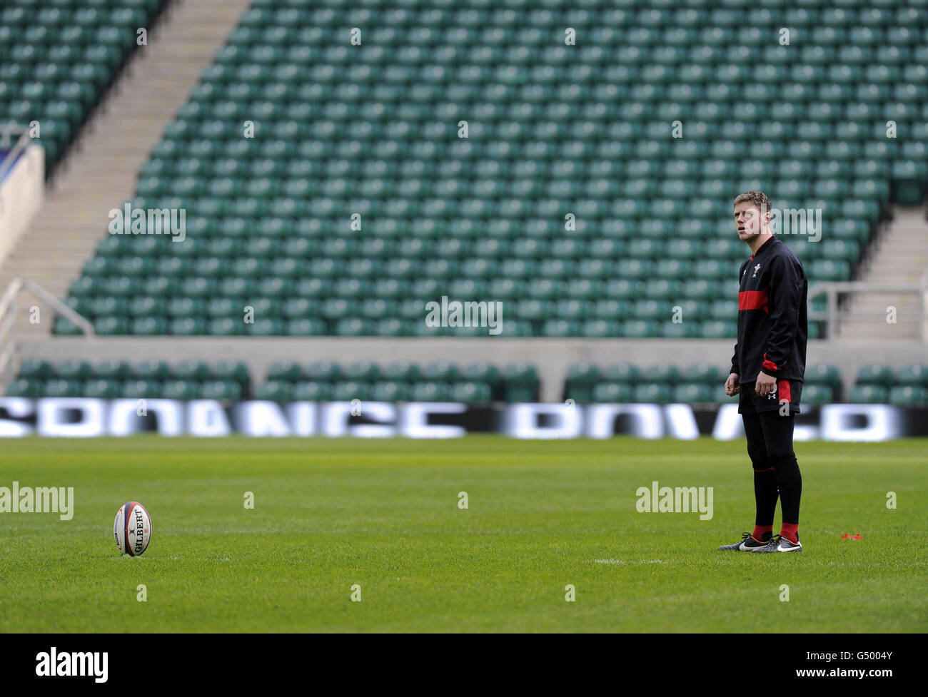 Rugby Union - RBS 6 Nations Championship 2012 - England v Wales - Wales ...