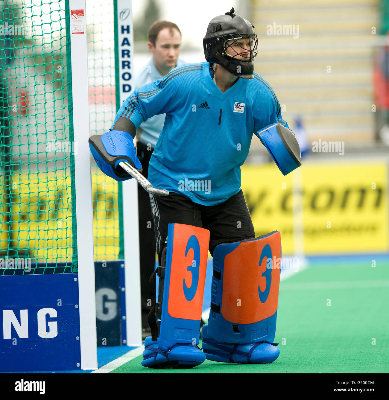 GB's James Fair during their 4 Nations game at Highfields, Beeston ...