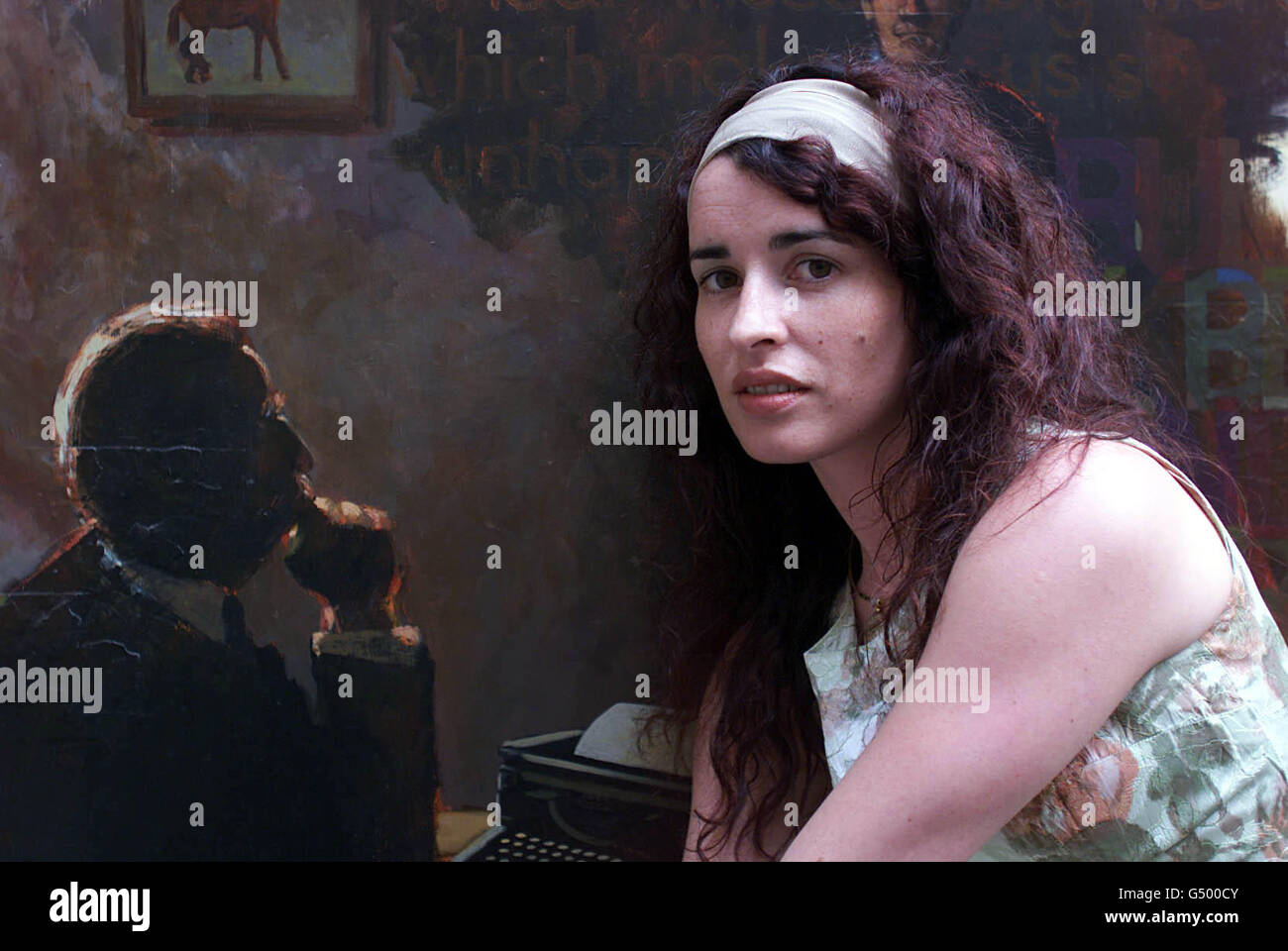 Actress susan lynch who stars in the film nora hi-res stock photography ...