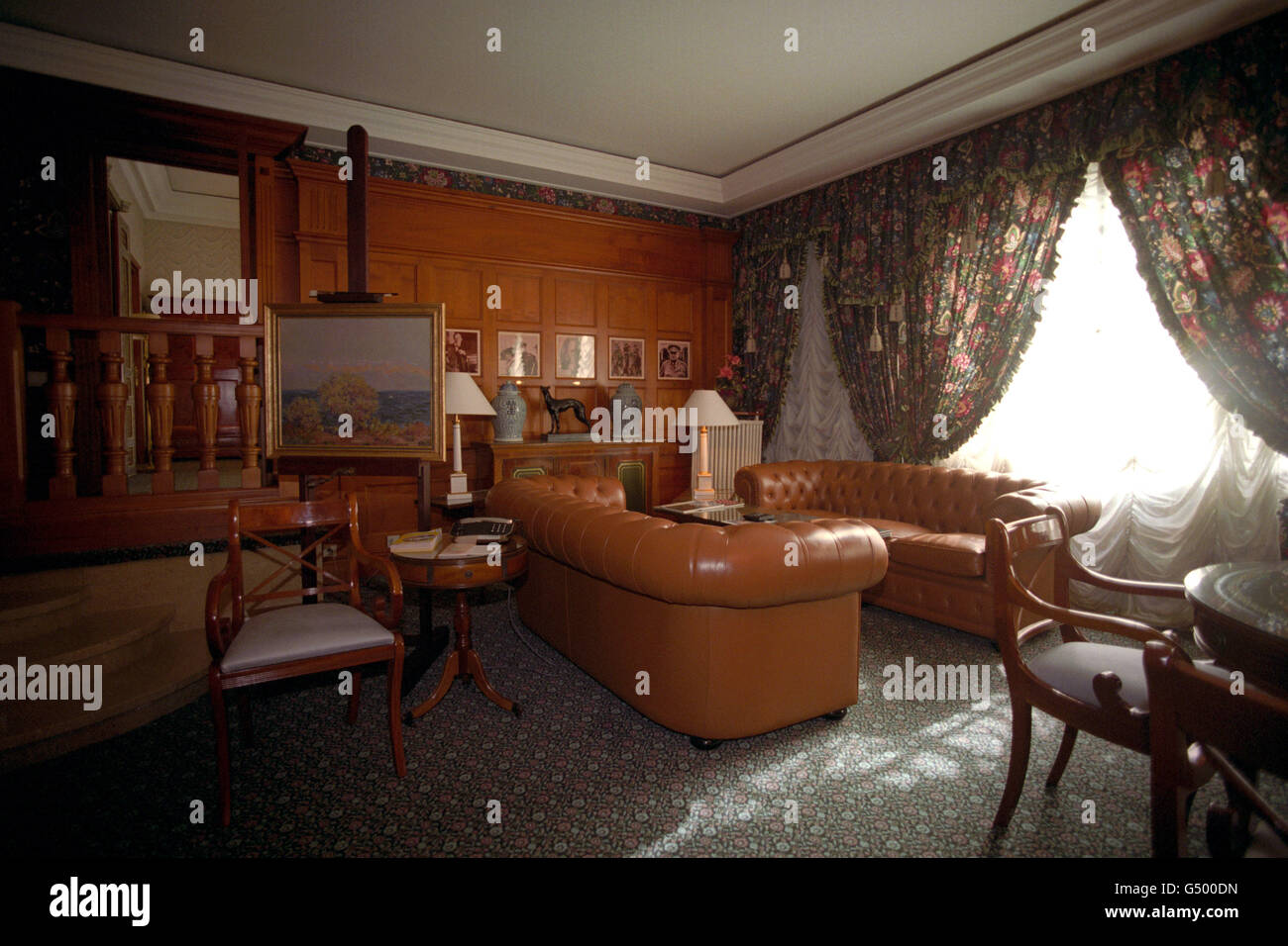 Winston Churchill suite at La Mamounia Hotel in Marrakech, Morocco ...