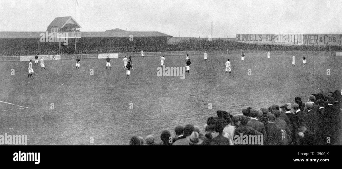 Football 1905 Black and White Stock Photos & Images - Alamy