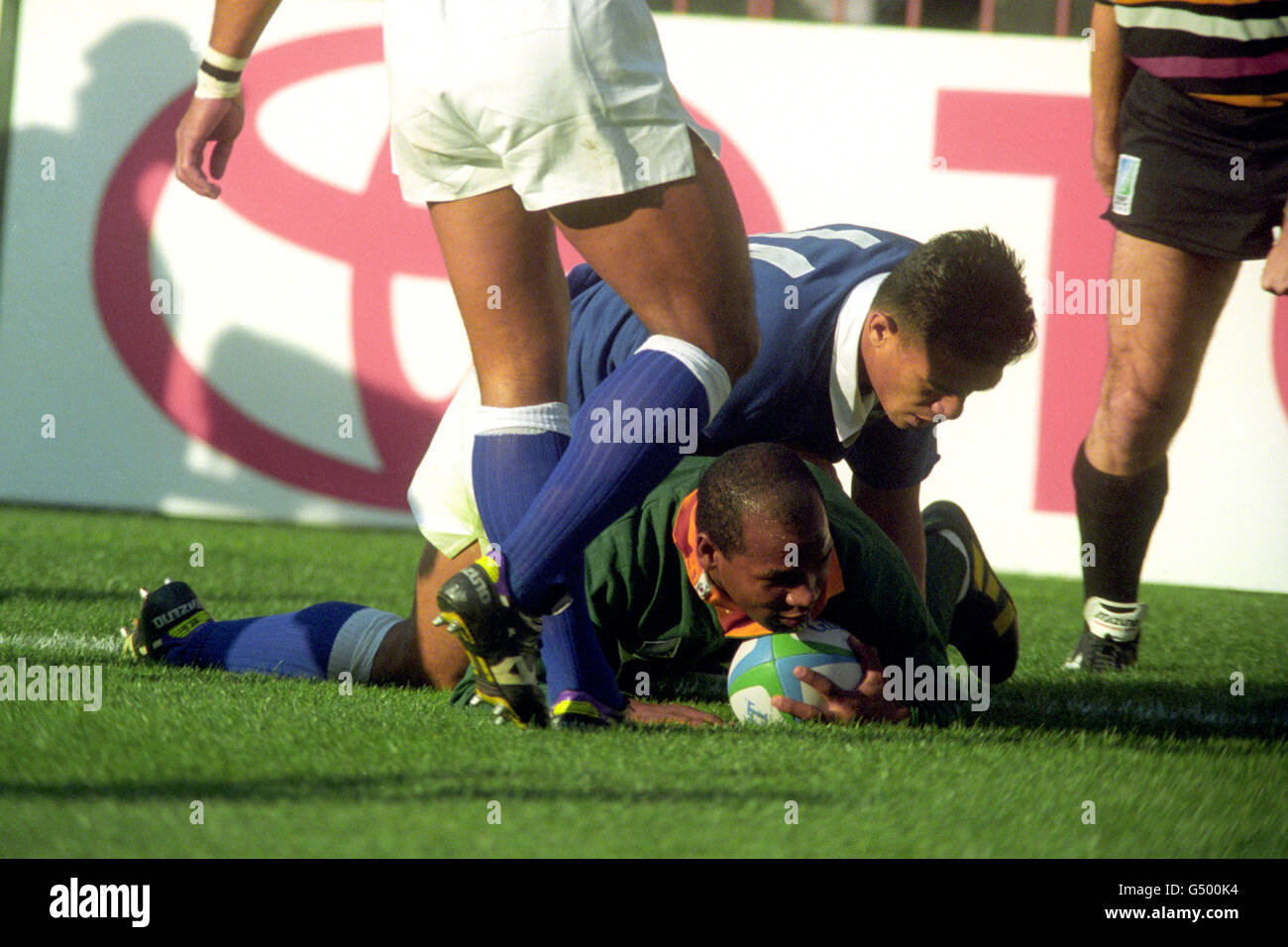 Rugby world cup final 1995 hi-res stock photography and images - Alamy