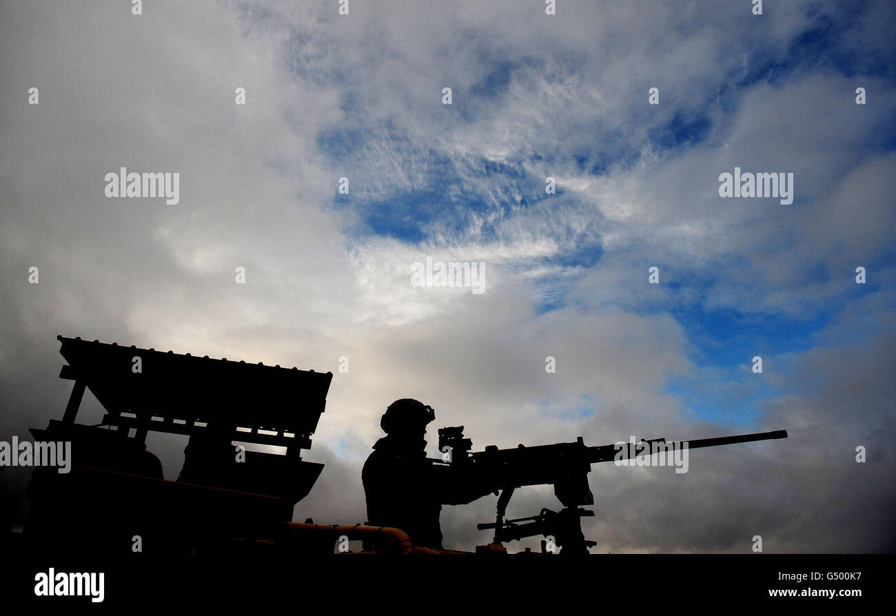 Military firing ranges hi-res stock photography and images - Alamy