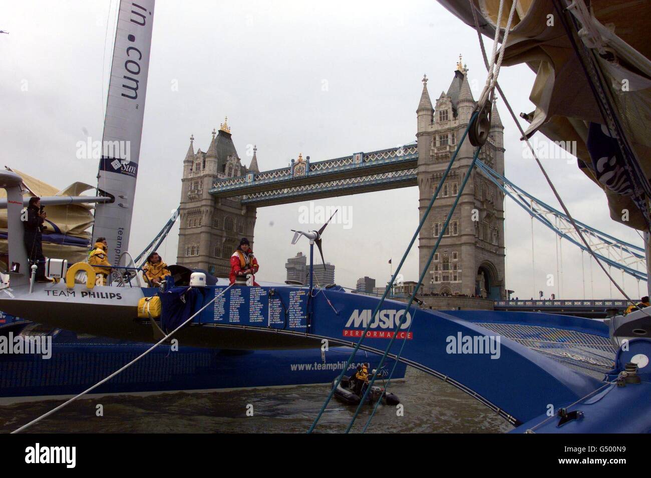 Team philips tower bridge hi-res stock photography and images - Alamy