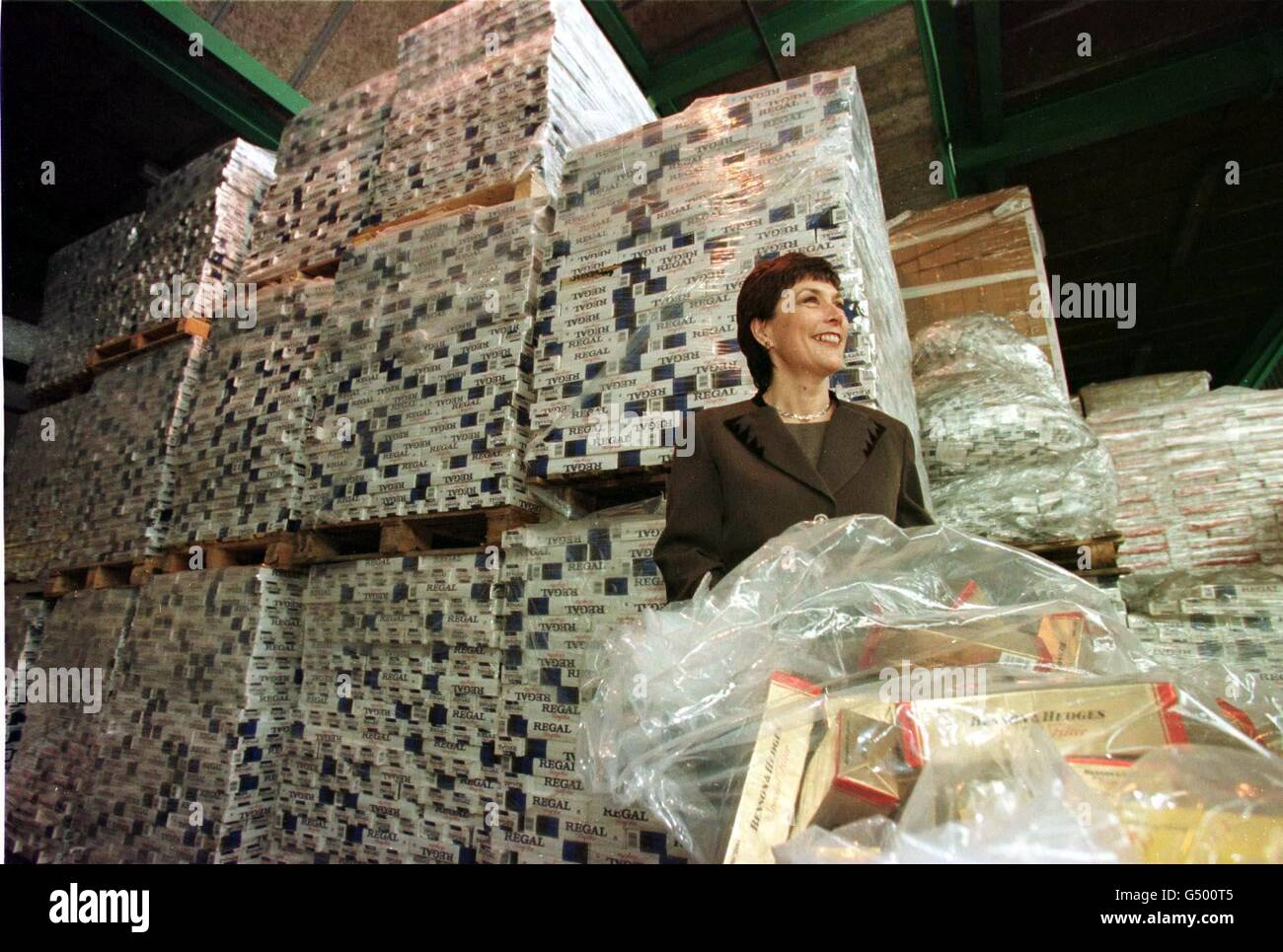 Primarolo customs tobacco hi-res stock photography and images - Alamy