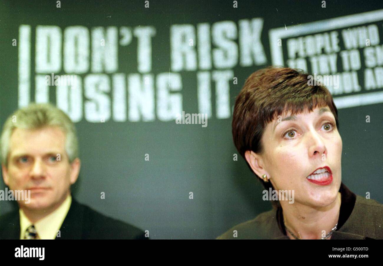 Paymaster general dawn primarolo with martin cobb hi-res stock ...