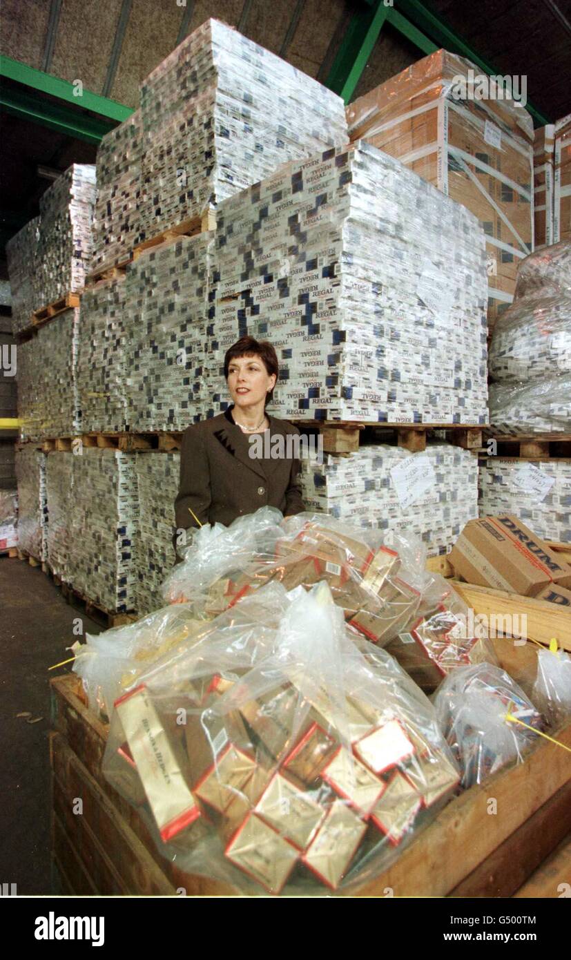 Customs & Excise Primarolo Stock Photo - Alamy