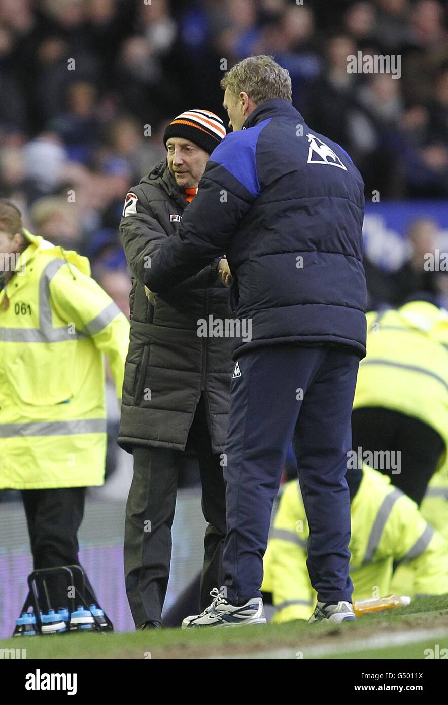 Of blackpool after the final whistle hi-res stock photography and ...