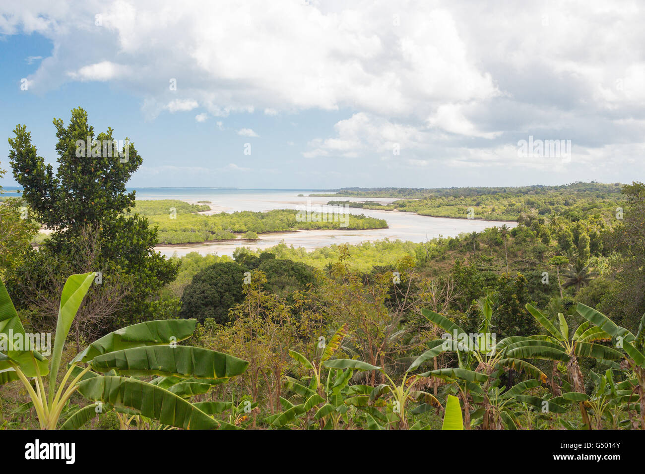 Tanzania, Zanzibar, Pemba Island, view over Pemba Stock Photo - Alamy