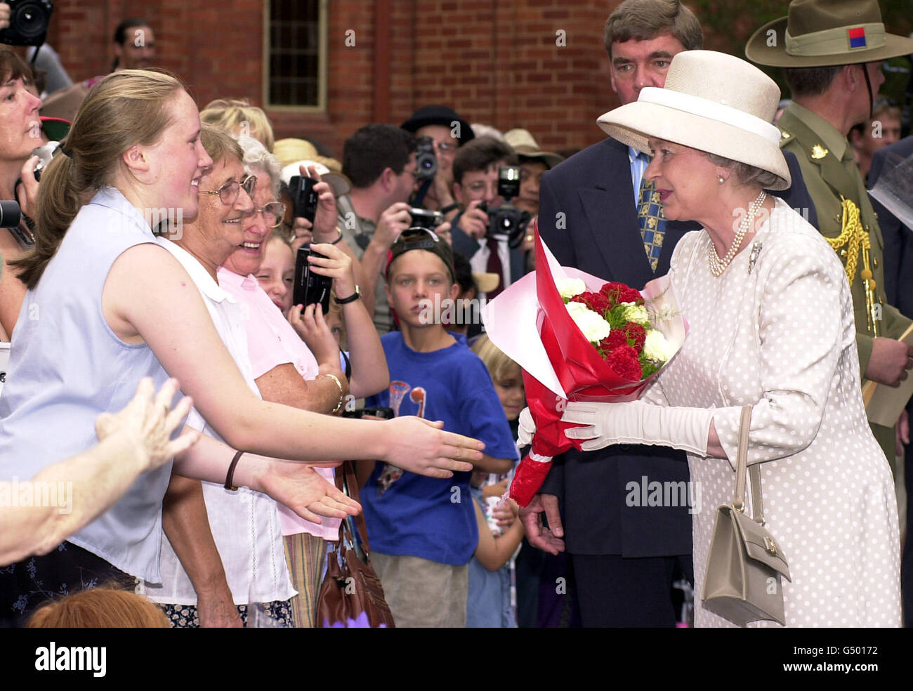 Royalty - Queen Elizabeth II Visit to Australia Stock Photo - Alamy