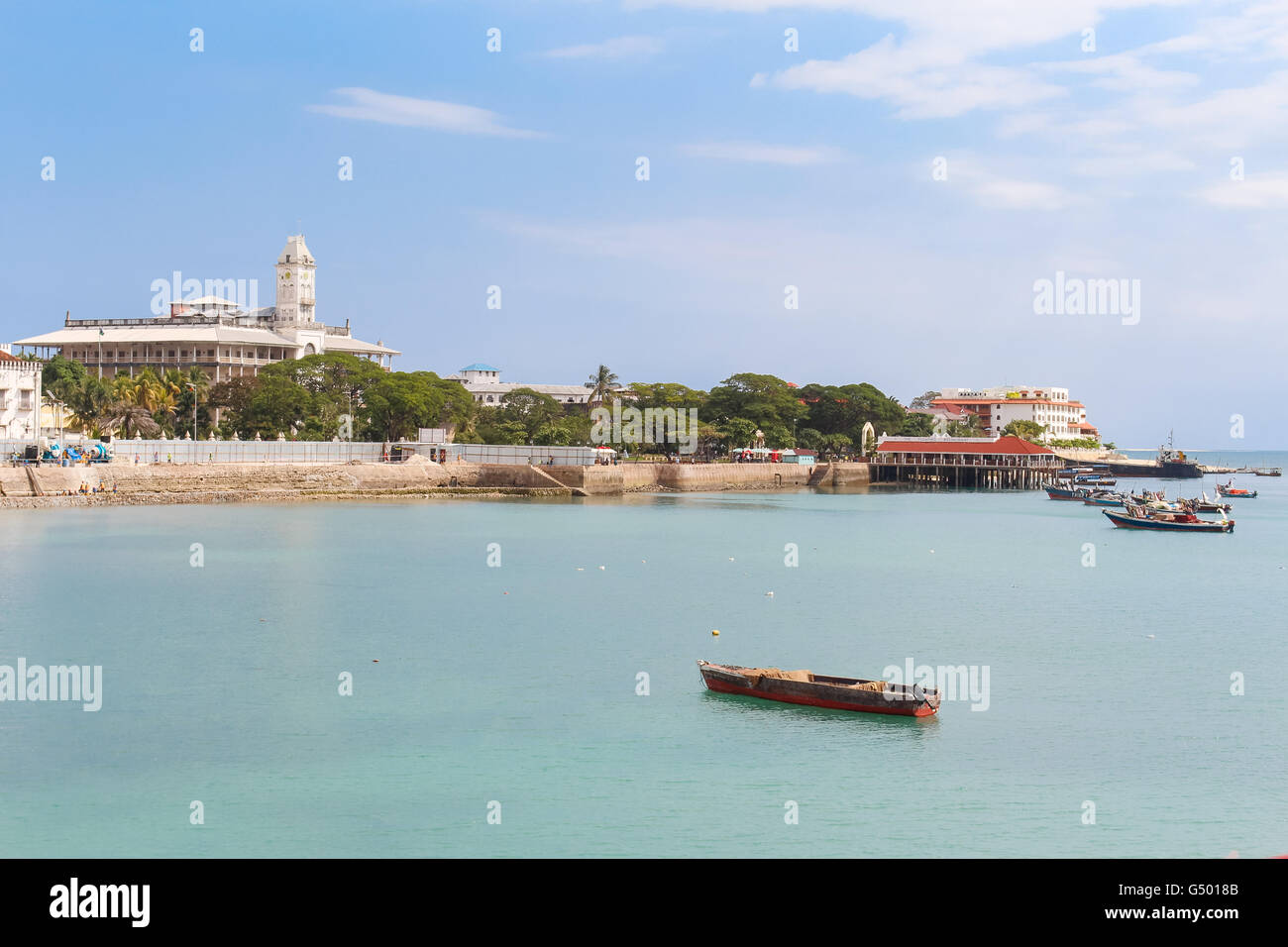 Tanzania, Zanzibar, Pemba Island, Pemba Port, Pemba Ferry Crossing ...