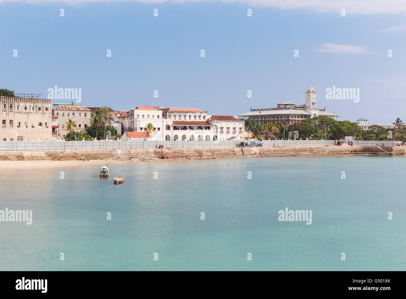 Tanzania, Zanzibar, Pemba Island, Pemba Port, Pemba Ferry Crossing ...