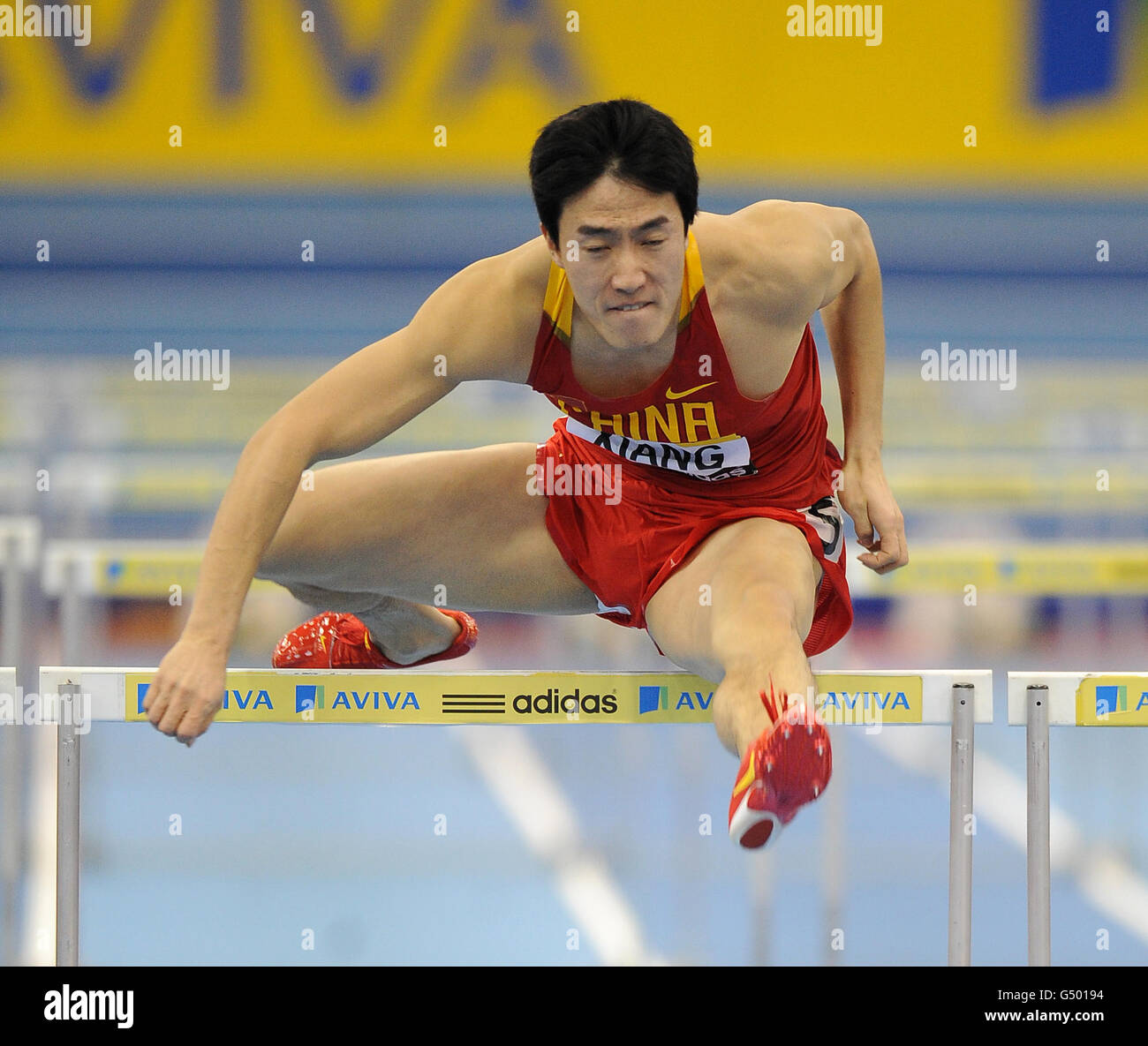 Chinas liu xiang hi-res stock photography and images - Alamy