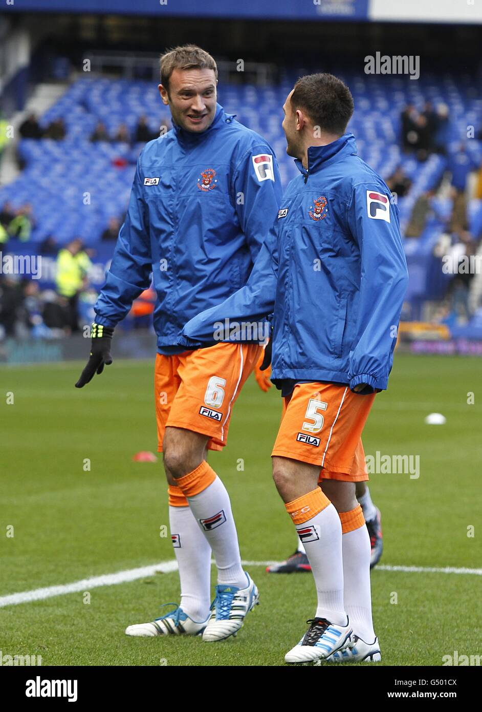 Blackpool left right ian evatt hi-res stock photography and images - Alamy