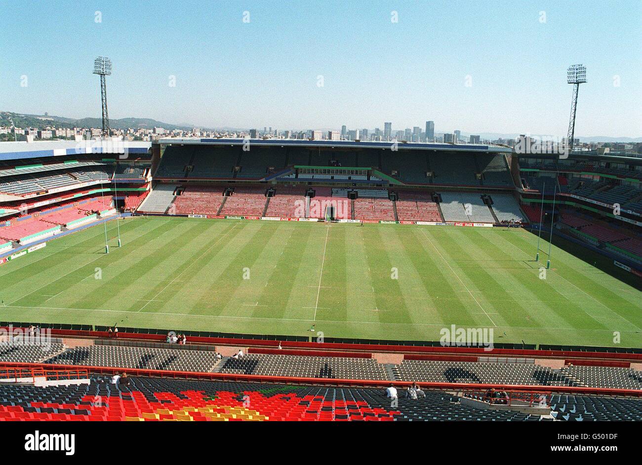 GENERAL VIEWS OF LOFTUS VERSFIELD STADIUM, PRETORIA Stock Photo - Alamy