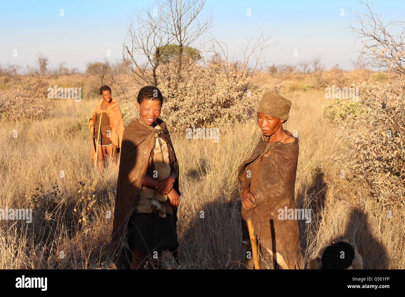 Namibia, Ghanzi Trailblazers, Safari, Bushwalk, Bushmen, Happy native ...