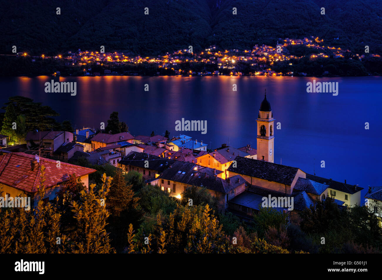 Lago di como lario hi-res stock photography and images - Alamy