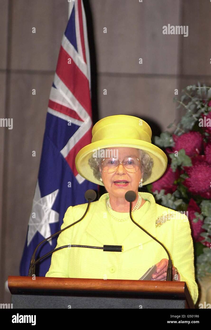 Royalty - Queen Elizabeth II Visit to Australia Stock Photo - Alamy