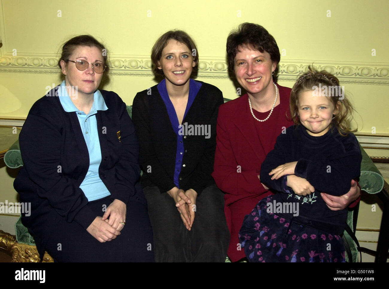 NHS Direct Reception Downing St Stock Photo - Alamy