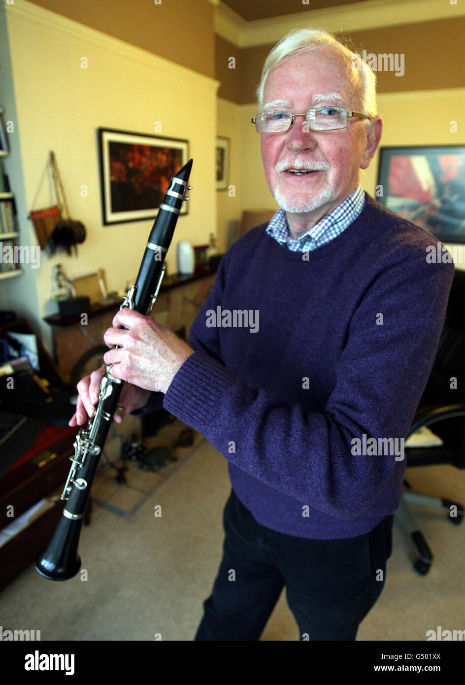 Previously Unissued Photo Dated 13 02 12 Bbc Radio Presenter Brian ...