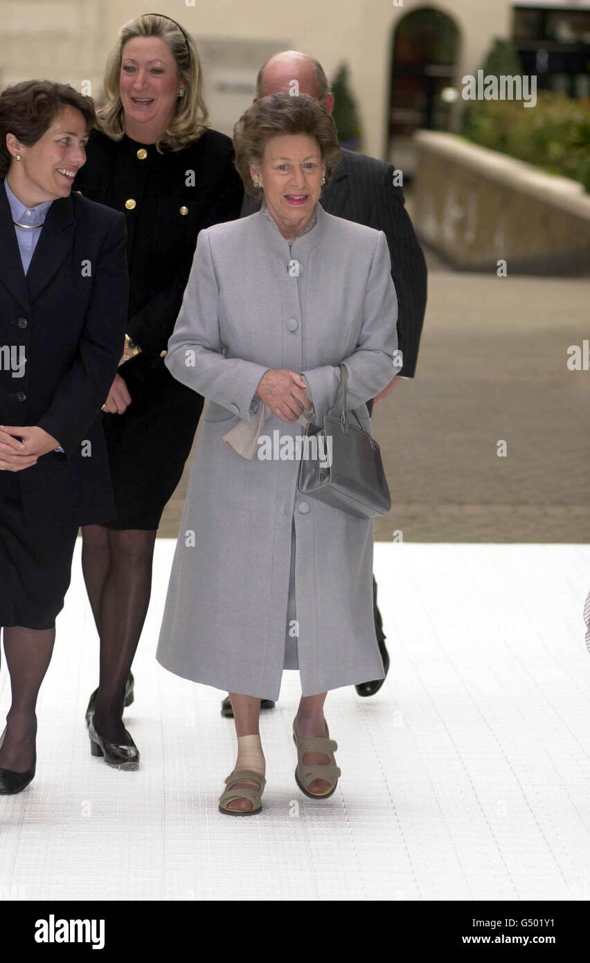 Royal wheelchair foot injury bandage margaretg princess margaret hi-res ...