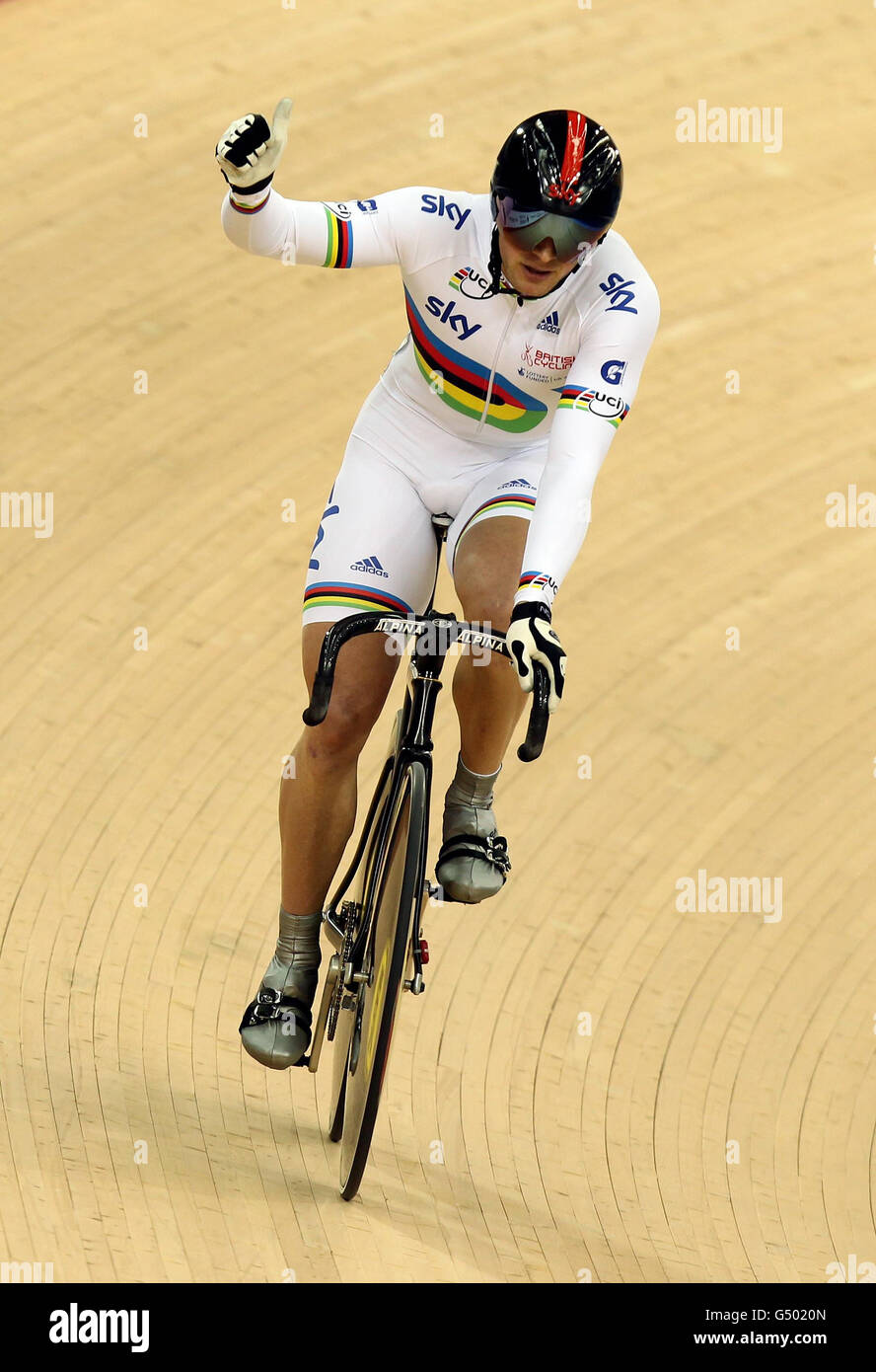 Cycling - UCI Track Cycling World Cup and Olympic Games Test Event ...