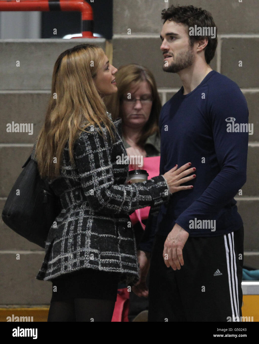 Celebs attend the Scottish National Senior Indoor Championships ...