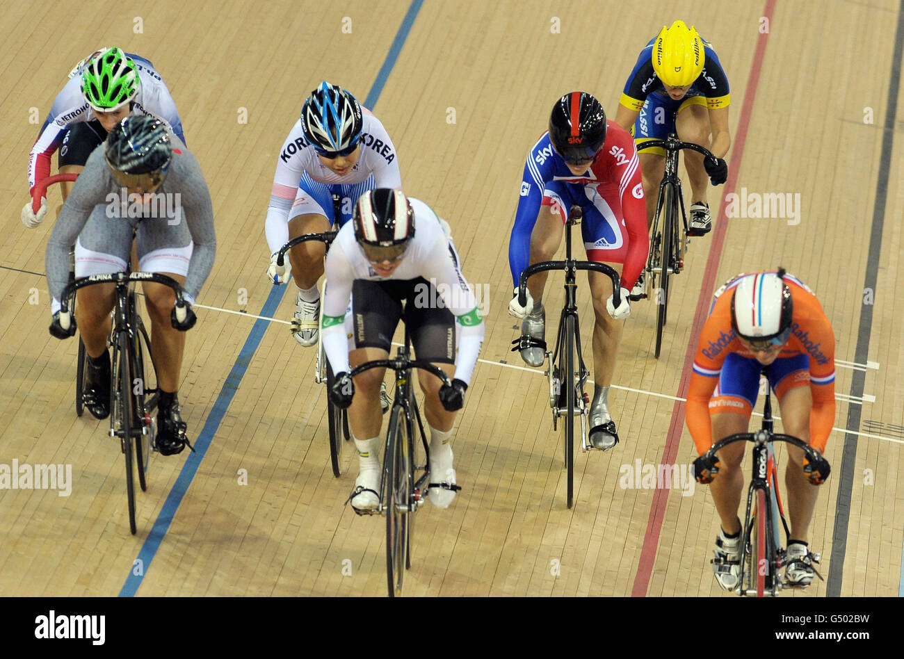 Cycling - UCI Track Cycling World Cup and Olympic Games Test Event ...