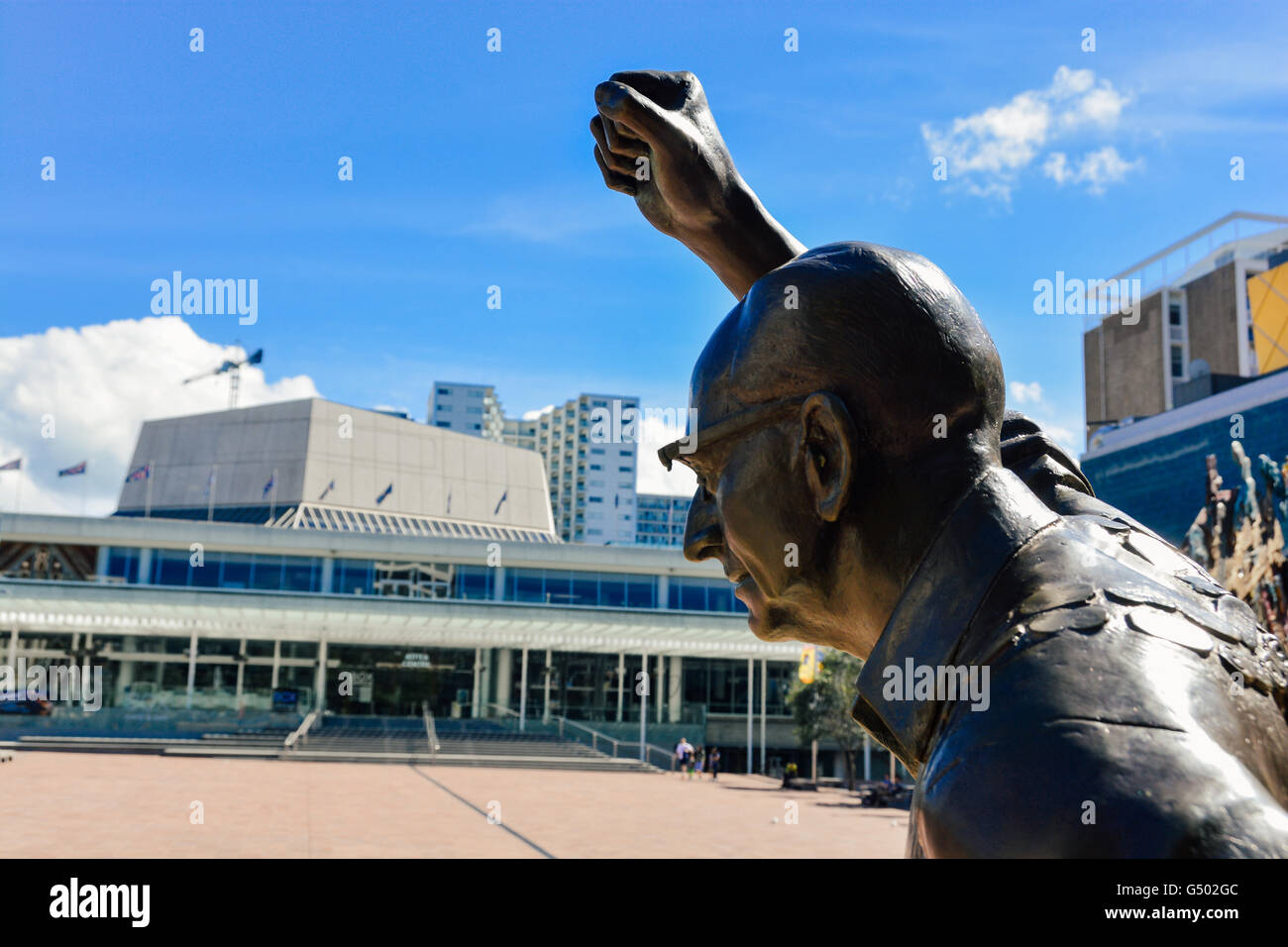 St james theater new zealand hi-res stock photography and images - Alamy