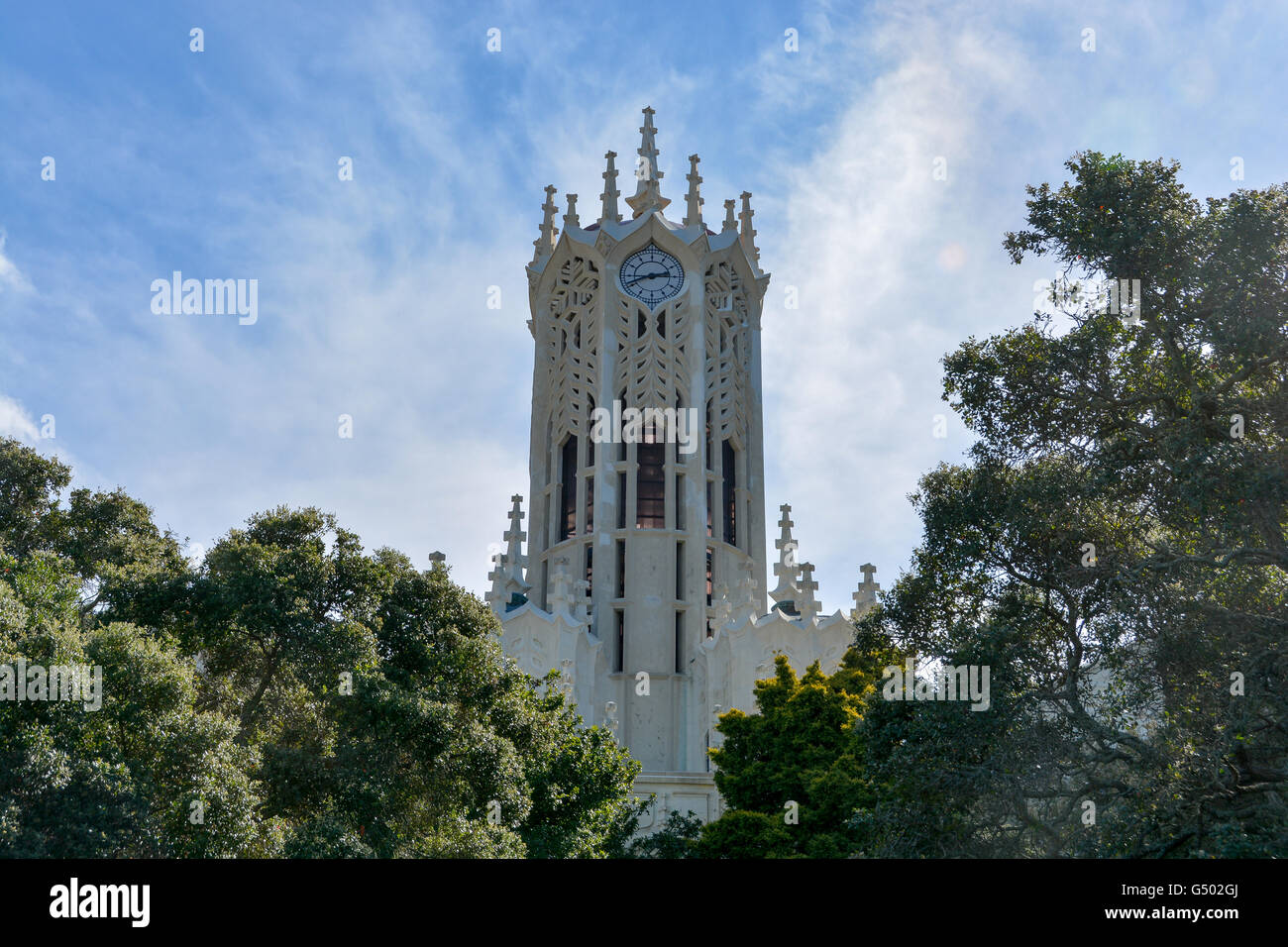 University clock tower albert park hi-res stock photography and images ...