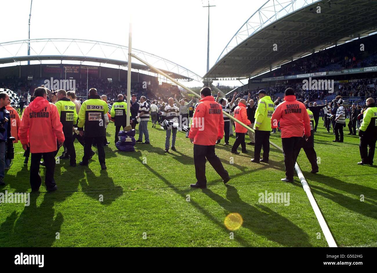 Rugby Leeds v Hull Stock Photo - Alamy