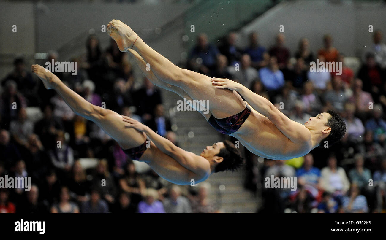 Bryan lomas nickson huang qiang hi-res stock photography and images - Alamy