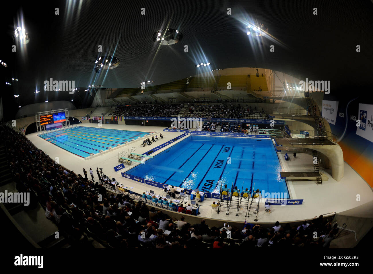 Diving - 18th FINA Visa Diving World Cup - Day Two - Olympic Aquatics ...